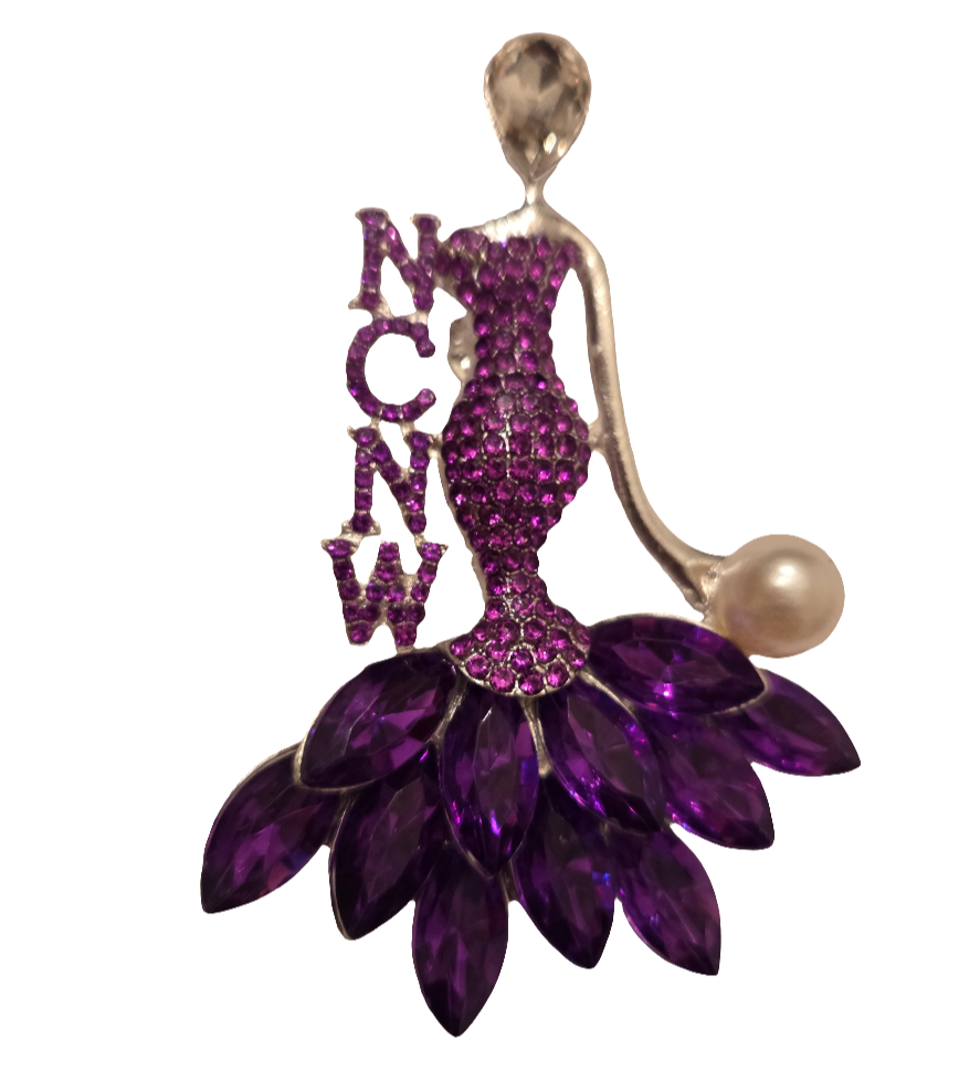 Dazzle Doll - NCNW pin (brooch) – NCNWShop.com