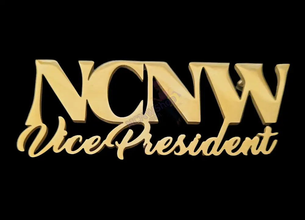 Officers Pins - President & Vice President – NCNWShop.com