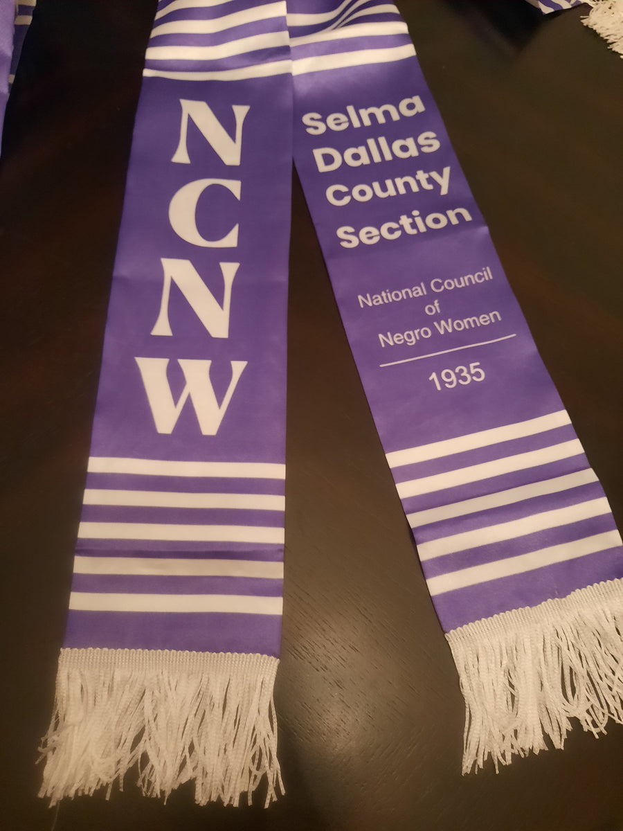 Custom Section Stoles - $25 each (minimum order qty. 30 = $750 ...