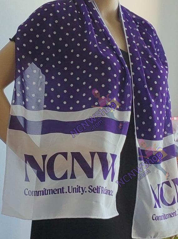 NCNW Scarf – NCNWShop.com
