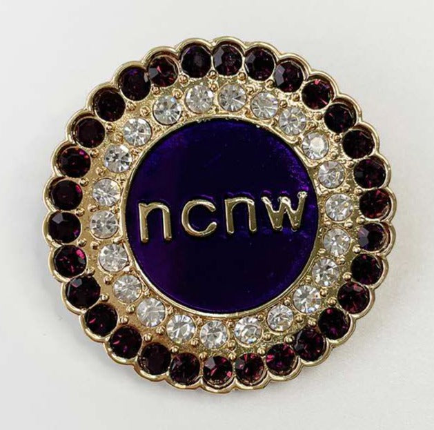 NCNW Round Pin (Brooch) – NCNWShop.com