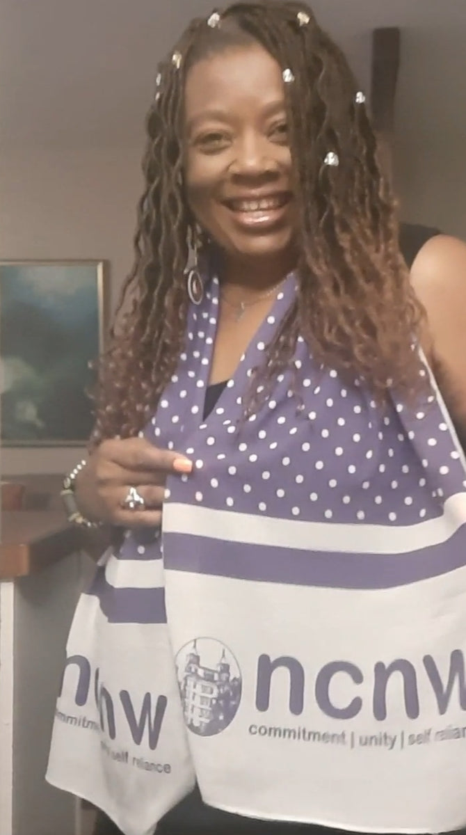 NCNW Scarf – NCNWShop.com