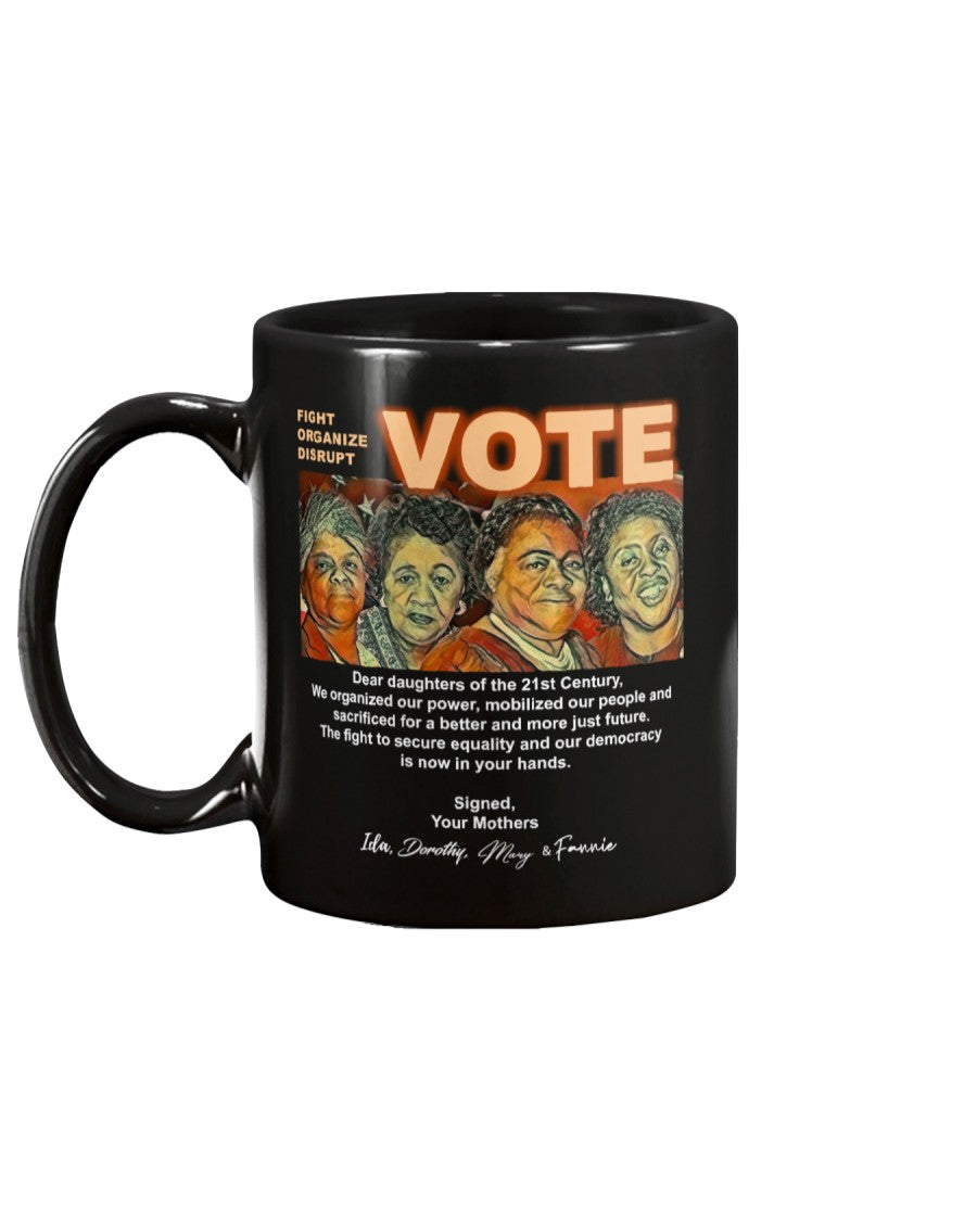 Vote Mothers - 11oz Ceramic Mug – NCNWShop.com